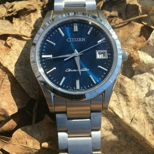 ** THE CITIZEN Chronomaster *** High Accuracy Quartz +/- 5 Secs ...