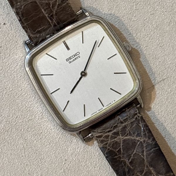Lot Of Two Unique Menâ s Seiko Quartz Watches, Non-Operational ...