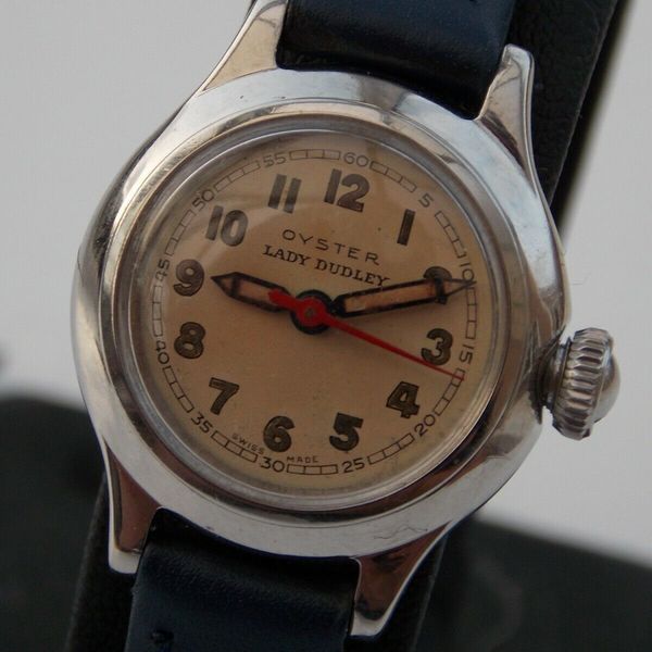 Rolex Oyster Lady Dudley - 1940s - Vintage Ladies Watch - Canadian ...
