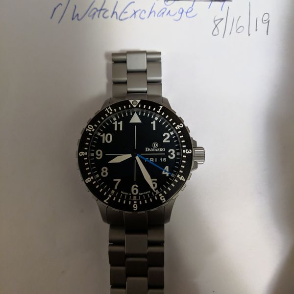 [WTS/WTT] Damasko DA46 Full kit | WatchCharts