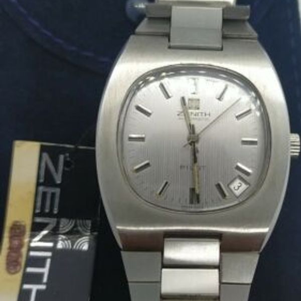 Zenith Pilot Automatic 2572PC N.O.S. All Original Never Worn Vintage ...