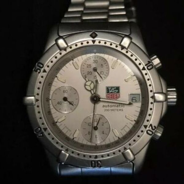 tag heuer automatic chronograph 760.306 Excellent Condition, Running ...