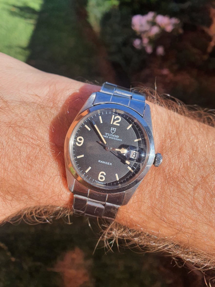 FS Tudor Ranger shield dial ref 7966 circa 1967 | WatchCharts