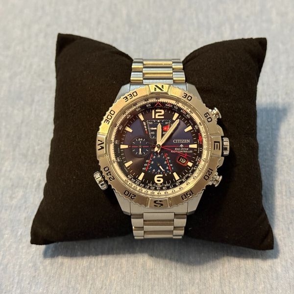 Citizen Promaster Navihawk A-T - Radio Controlled Eco-Drive Watch ...