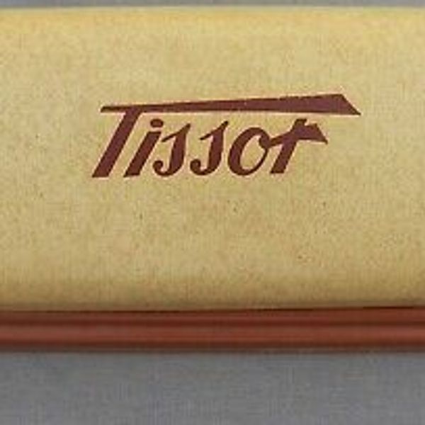 Vintage Tissot Men's Wrist Watch Display Box | WatchCharts Marketplace