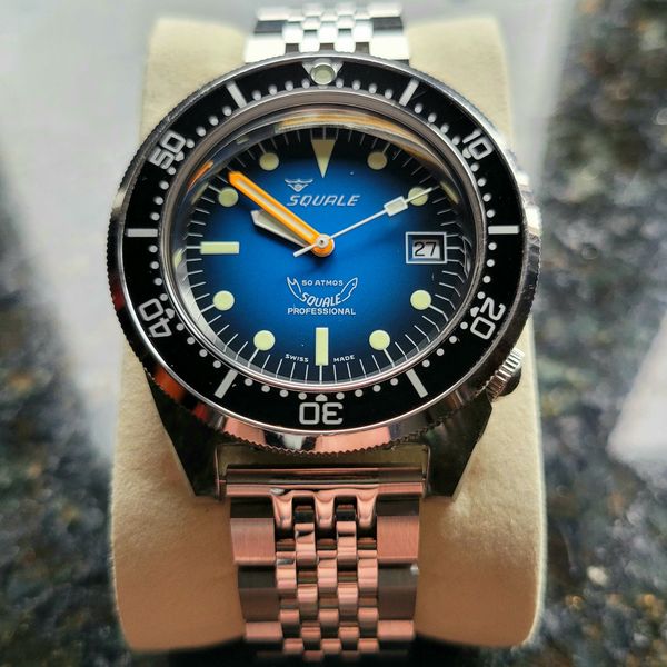 Squale 50 Atmos 1521 Professional | WatchCharts Marketplace