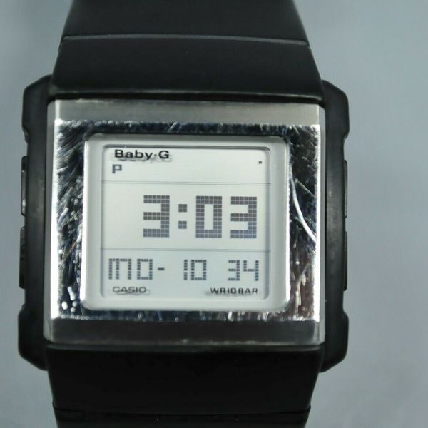 G-SHOCK Casio Baby-G Model BG 2000 Module 3077 Digital Watch New ...