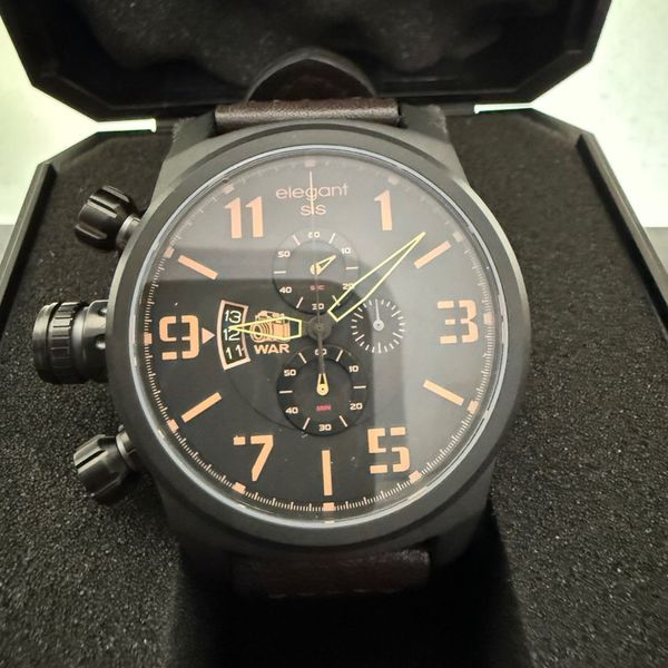 Elegantsis JT48 Quartz | WatchCharts Marketplace