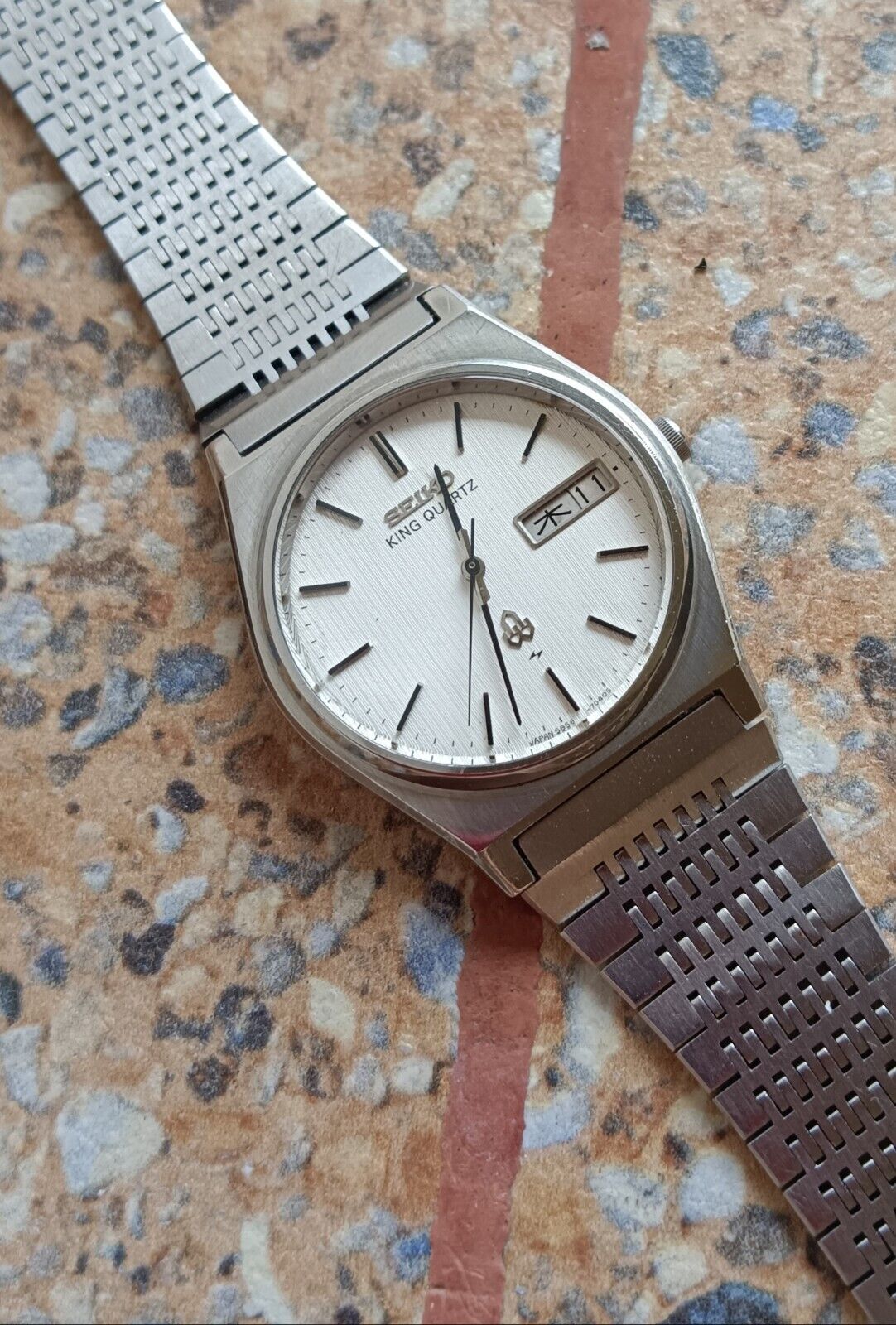 Vintage Seiko King Quartz JDM 5856 7030 April 1978 | WatchCharts