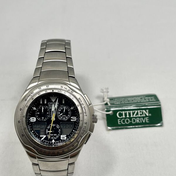 Citizen Eco-Drive Mens Watch Model:JR3000-51F (New With Tags ...