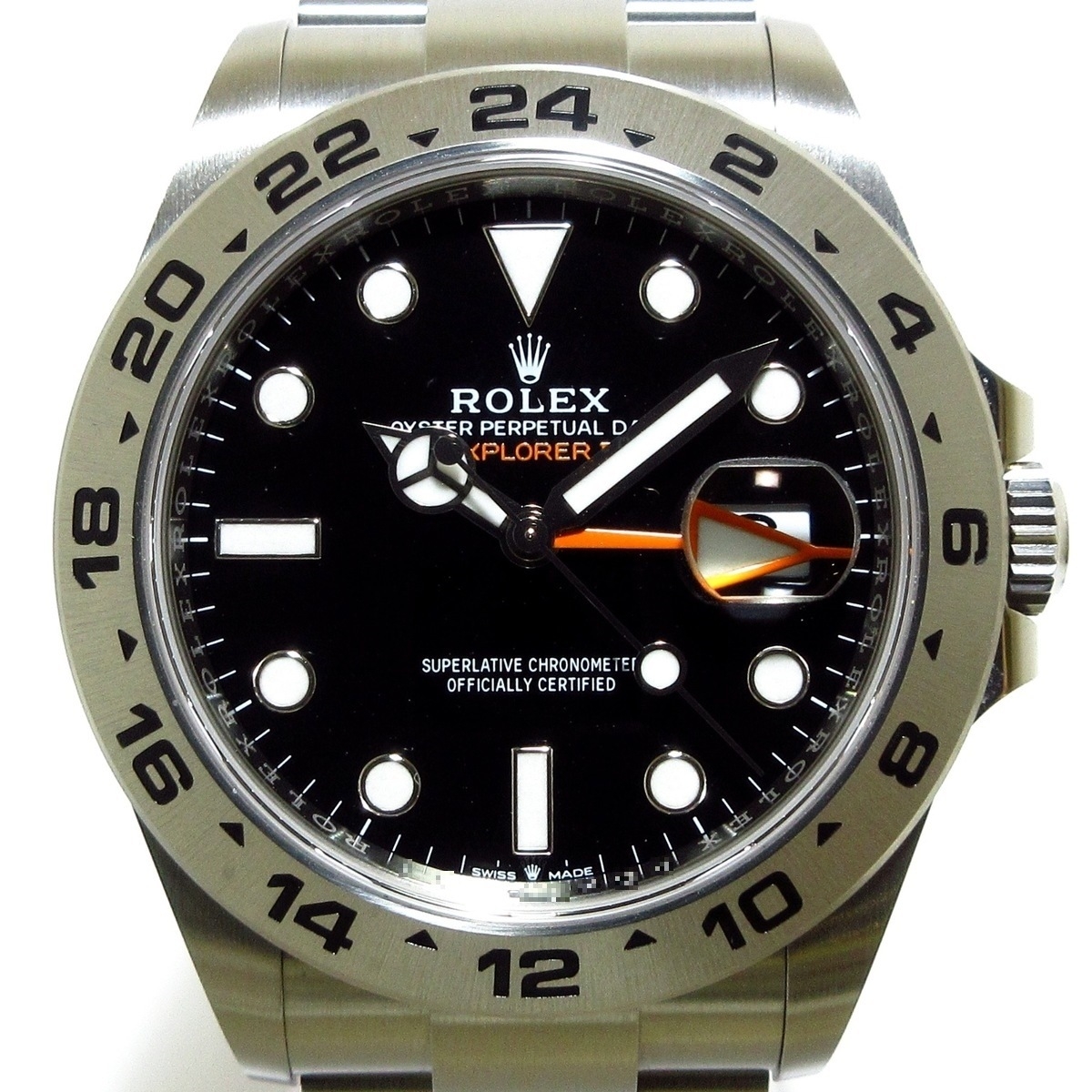 [New] [Used] ROLEX Explorer 2 watch SS/11 frames + 2 extra frames (full ...