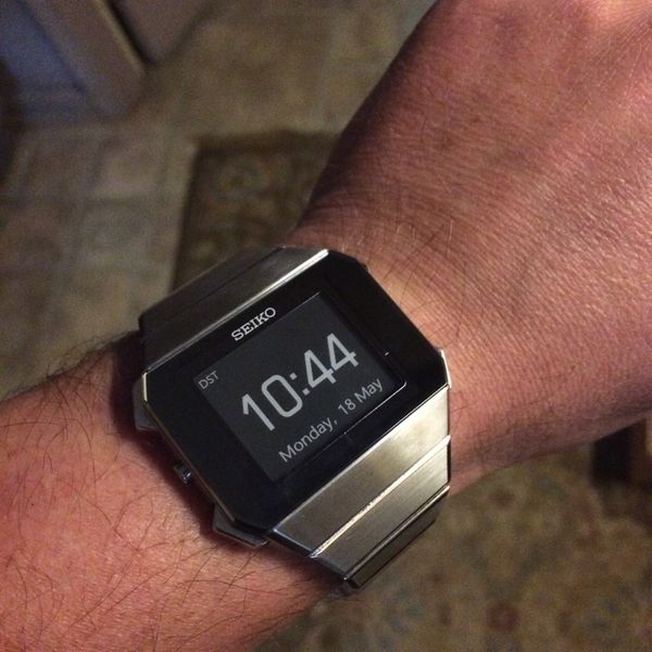 FS: Seiko Brightz SDGA007 Active Matrix Radio Control Solar Powered ...