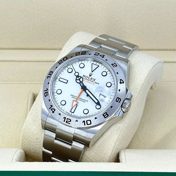 FS: Rolex Explorer II 226570 Polar 42mm | WatchCharts Marketplace