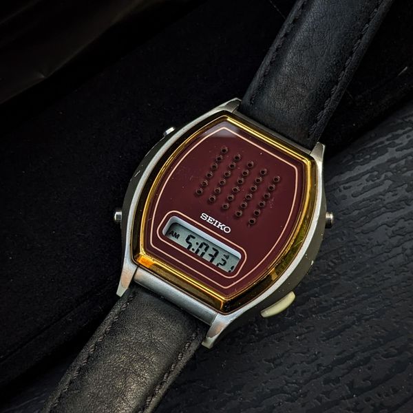 [wts] Vintage Seiko Voice Digital Talking WATCH - a862-00a0 - rare ...