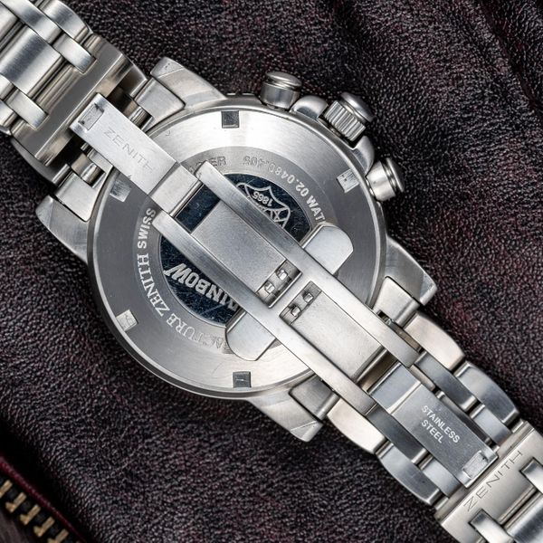 [WTS] Neo-Vintage Zenith El Primero Rainbow 02.0480.405/24 | WatchCharts