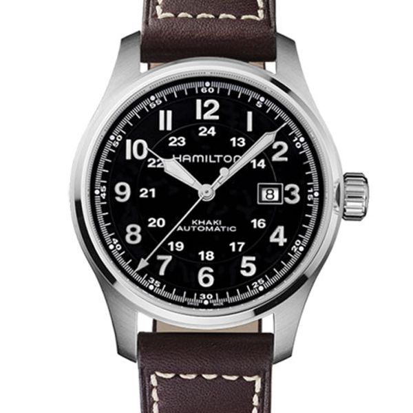 Hamilton khaki field H70625533 watch men's HAMILTON KHAKI FIELD self ...