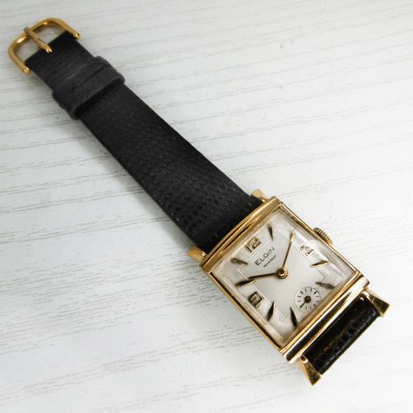 Elegant Elgin Nostalgia Wristwatch, from 1944, Good Condition, Works ...
