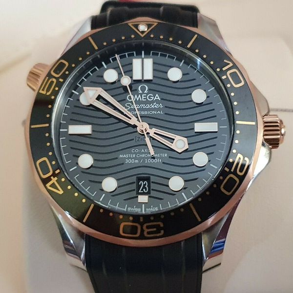OMEGA SEAMASTER 300M CO-AXIAL MASTER CHRONOMETER 42 MM SEDNA ...