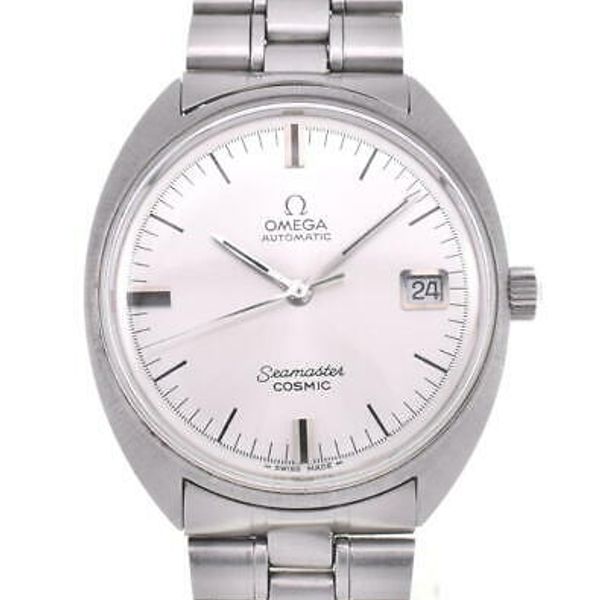 OMEGA Seamaster cosmic 166026-TOOL107 SS Automatic Men's Watch Q#104490 | WatchCharts Marketplace