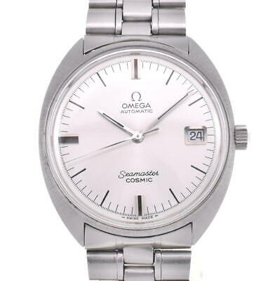 OMEGA Seamaster cosmic 166026-TOOL107 SS Automatic Men's Watch Q#104490 ...