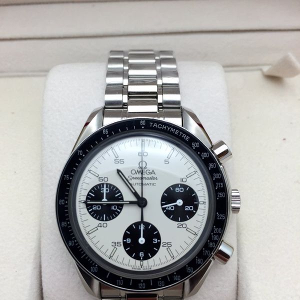 SOLD Omega Speedmaster 3510.21 - Rare Marui Panda Dial | WatchCharts ...