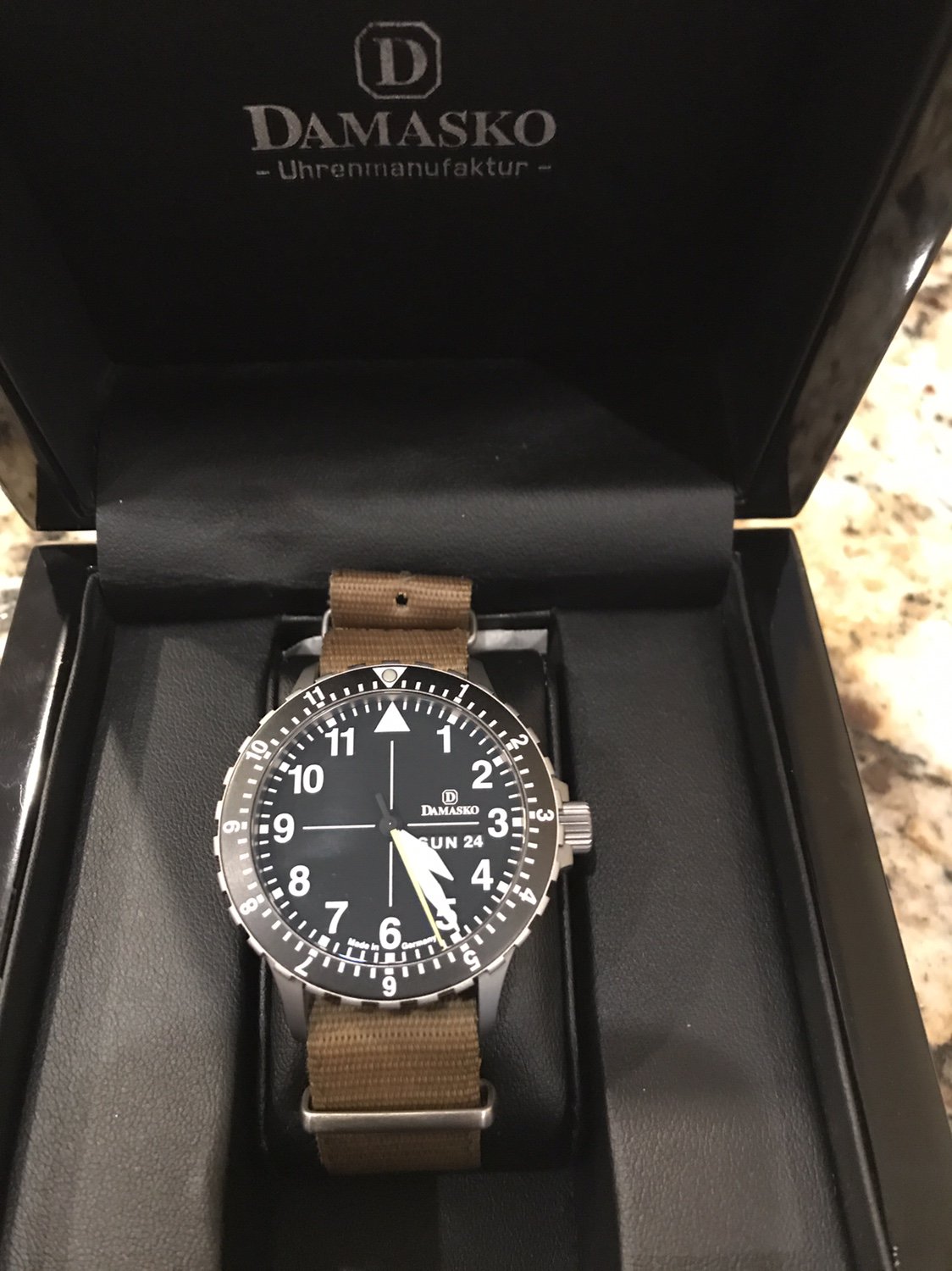 FS-Damasko DA46 | WatchCharts Marketplace