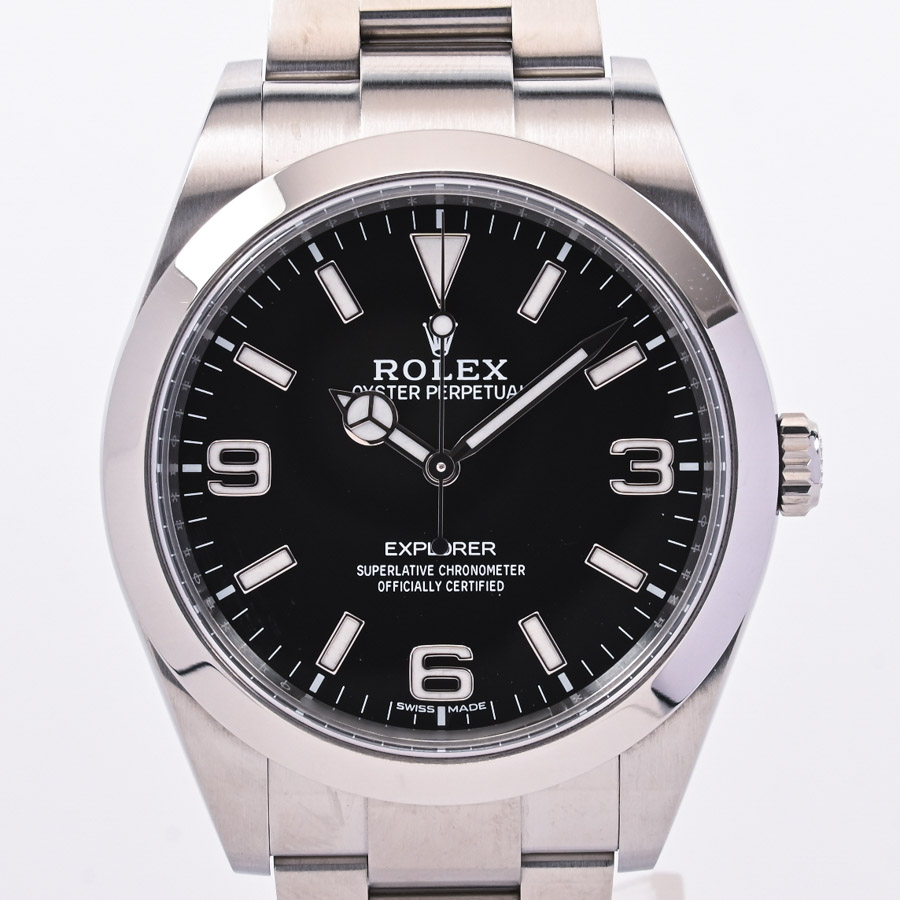 [Pre-Owned] A Product Rolex Explorer 1 Watch 214270 Random Part Number ...