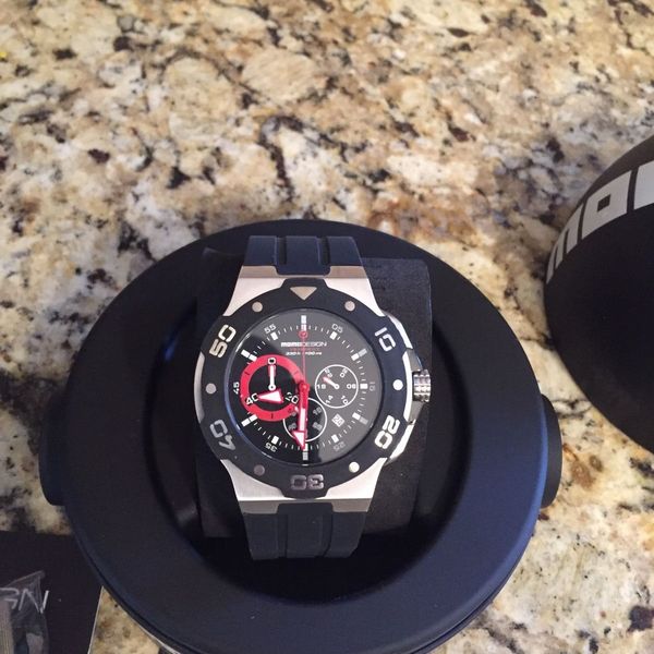 Momo Designs Tempest Dive Chronograph Brand New | WatchCharts Marketplace