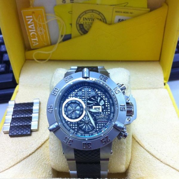 FS : Invicta 500m Diver ETA-7750, Swiss Made 49mm | WatchCharts