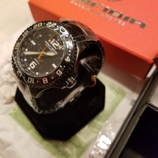 FS BNIB Vostok Amphibia Reef 2426.01/086492 GMT PVD | WatchCharts ...