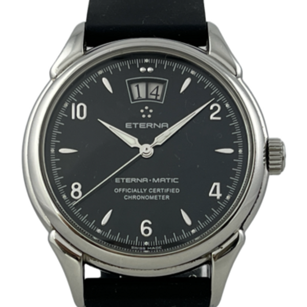 Eterna-Matic Grand Date 1948 Chronometer Automatic ETA 2892 A2 Wrist ...