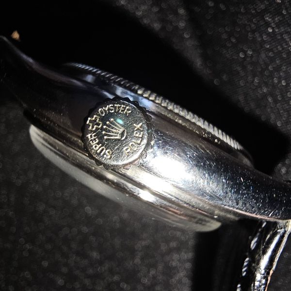 Rolex 6106 Oyster Perpetual Bubble Back OFFICIALLY Dial | WatchCharts ...
