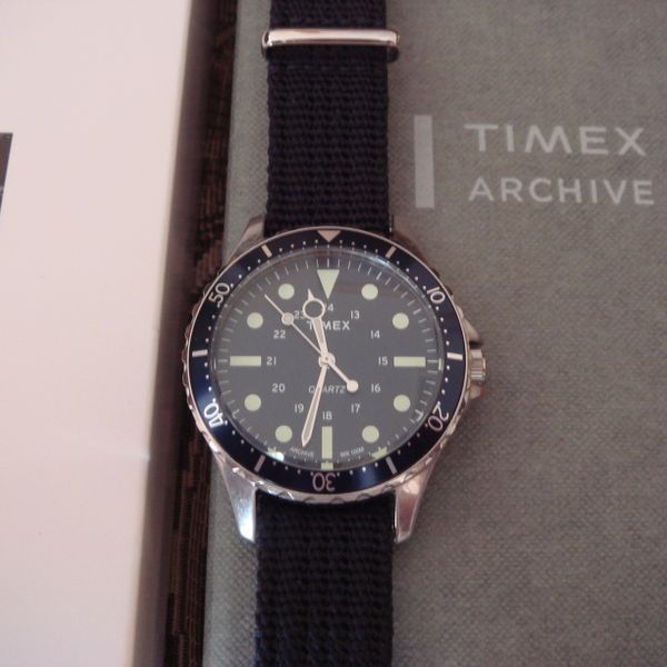 Timex Navi-Harbor | WatchCharts