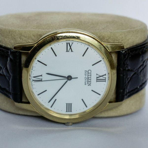Citizen Eco-Drive Stiletto G431-T001823 White Dial. Sapphire Crystal w ...
