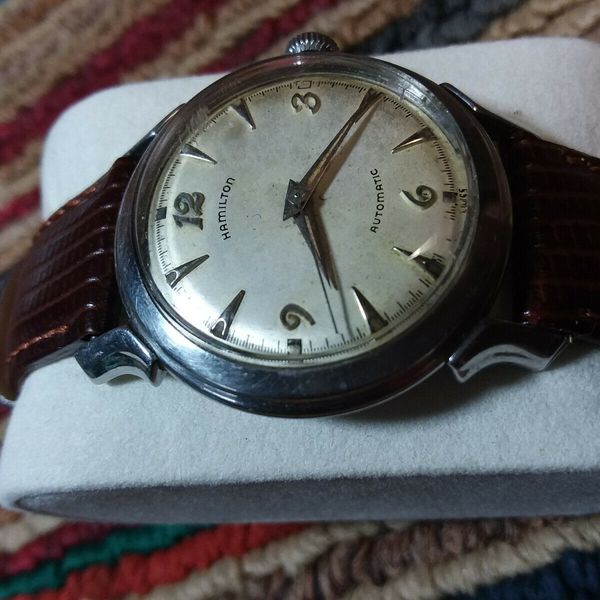 1955 Hamilton K-501 Automatic Vintage Watch | WatchCharts