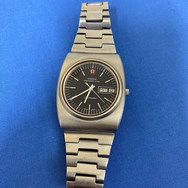 Omega Seamaster Megaquartz 32 khz, Vintage, Cal 1310, 39mm, Rare Dial ...