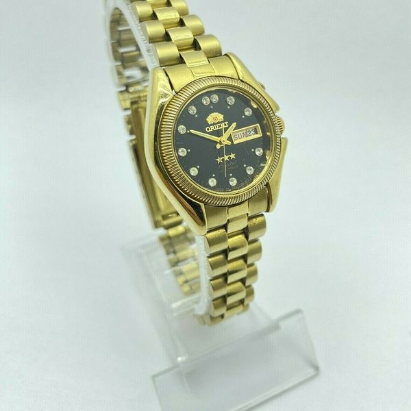Ladies Watch Orient 3 Star Automatic Vintage Japan Smal Watch VTG RARE ...