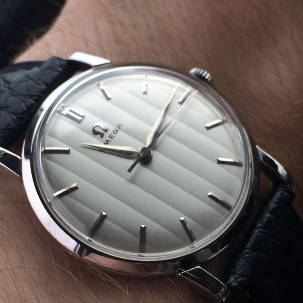 [WTS] 1958 Omega Cal.520 GENEVA STRIPE DIAL | WatchCharts