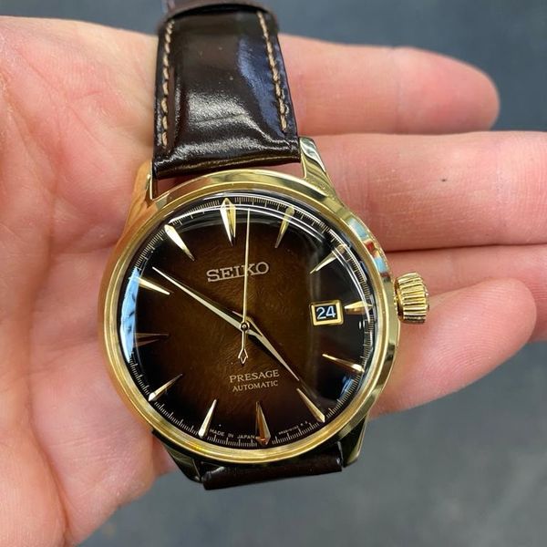 Seiko Presage Watch Cocktail Time Limited Edition (SRPD36J1 ...