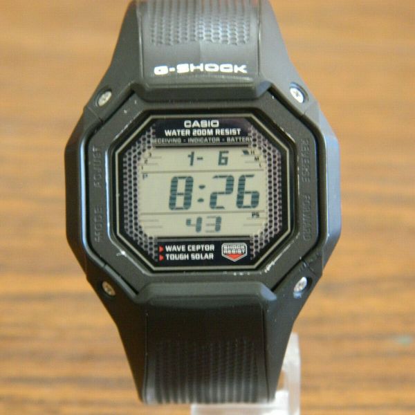 CASIO GW-056A G-SHOCK POLYGON MENS WATCH RARE NEW BATTERY RUNS ...