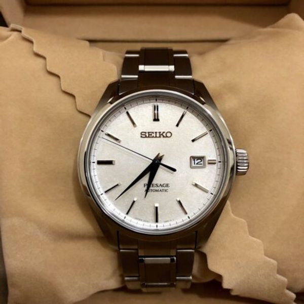 Seiko Titanium Watch Presage SARX055 Made In Japan JDM Baby Snowflakes ...