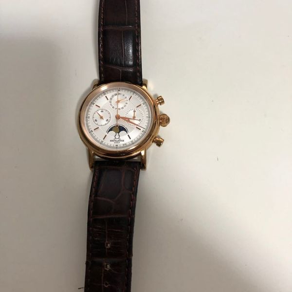 Solvil ET Titus 1887 Mechanical Chronograph Watch | WatchCharts Marketplace