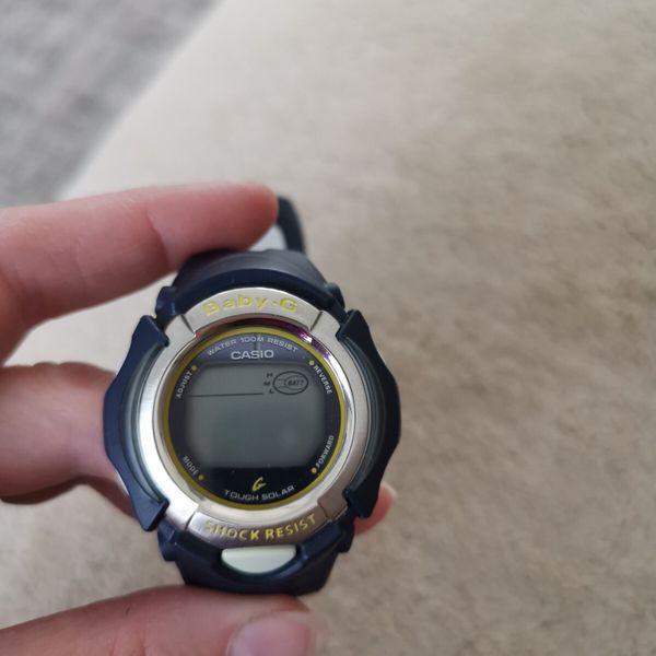 Vintage Casio Baby G watch New Needs new battery | WatchCharts Marketplace