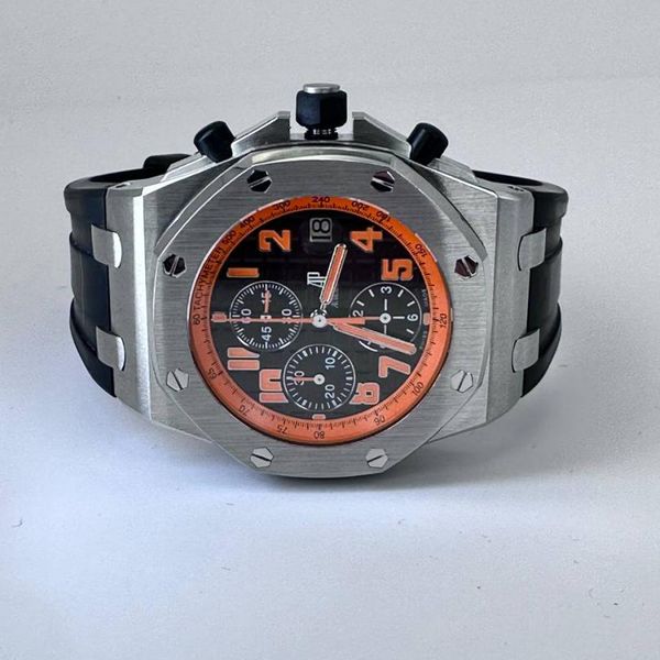 FS: AP Royal 0ak Offshore 42mm- Volcano Dial Watch (26170ST ...