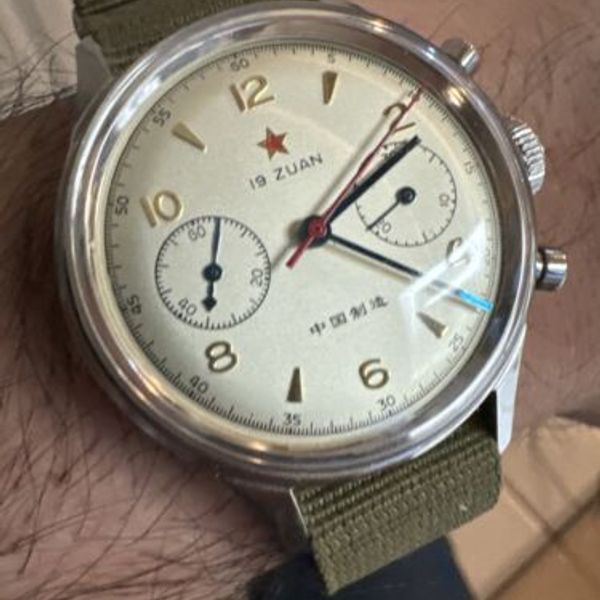 I9 Zuan Seagull Chronograph READ DESCRIPTION A240 | WatchCharts Marketplace