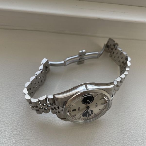 [WTS] Maen Brooklyn 36 Triple Calendar (full kit) | WatchCharts Marketplace