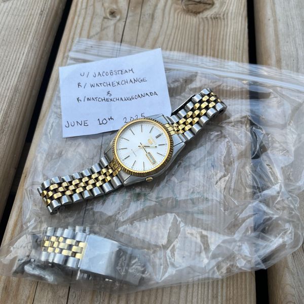 [WTS] Seiko SNXJ90 “American Psycho” | WatchCharts Marketplace