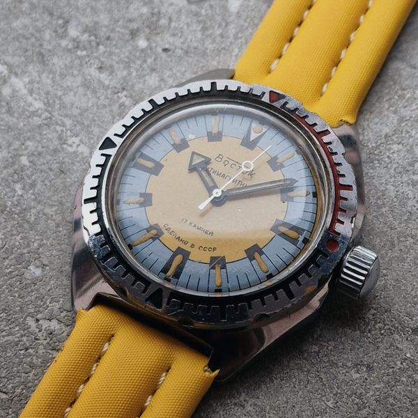 [WTS] Vintage Watches - Vostok "Banana" & Orkaly Automatic | From 70 ...