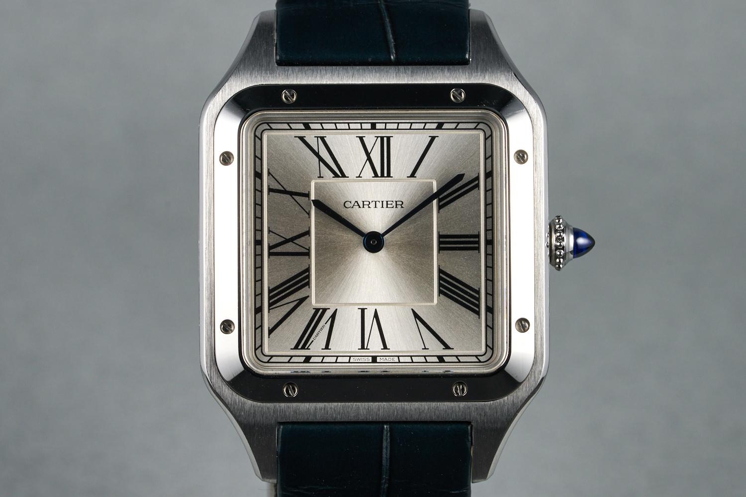 FS: 2022 Cartier Santos Dumont XL Ref: WSSA0032 with Box | WatchCharts ...