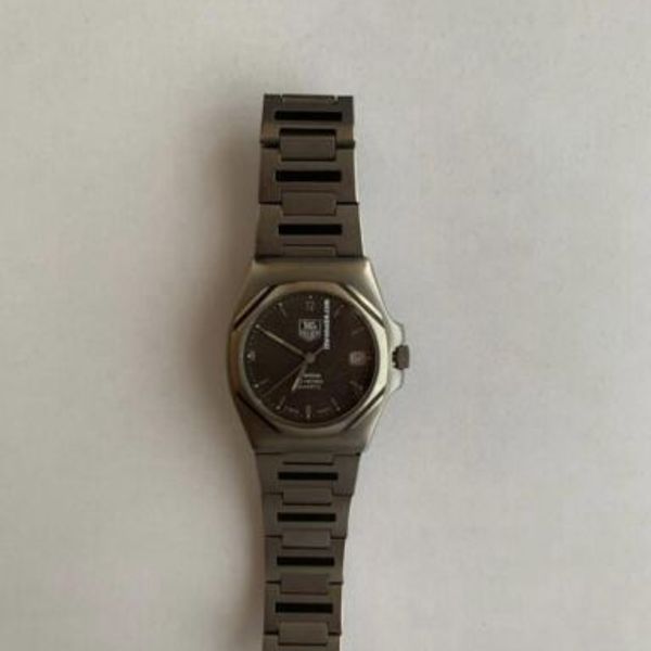 Tag Heuer “Moondust” Dial | WatchCharts Marketplace